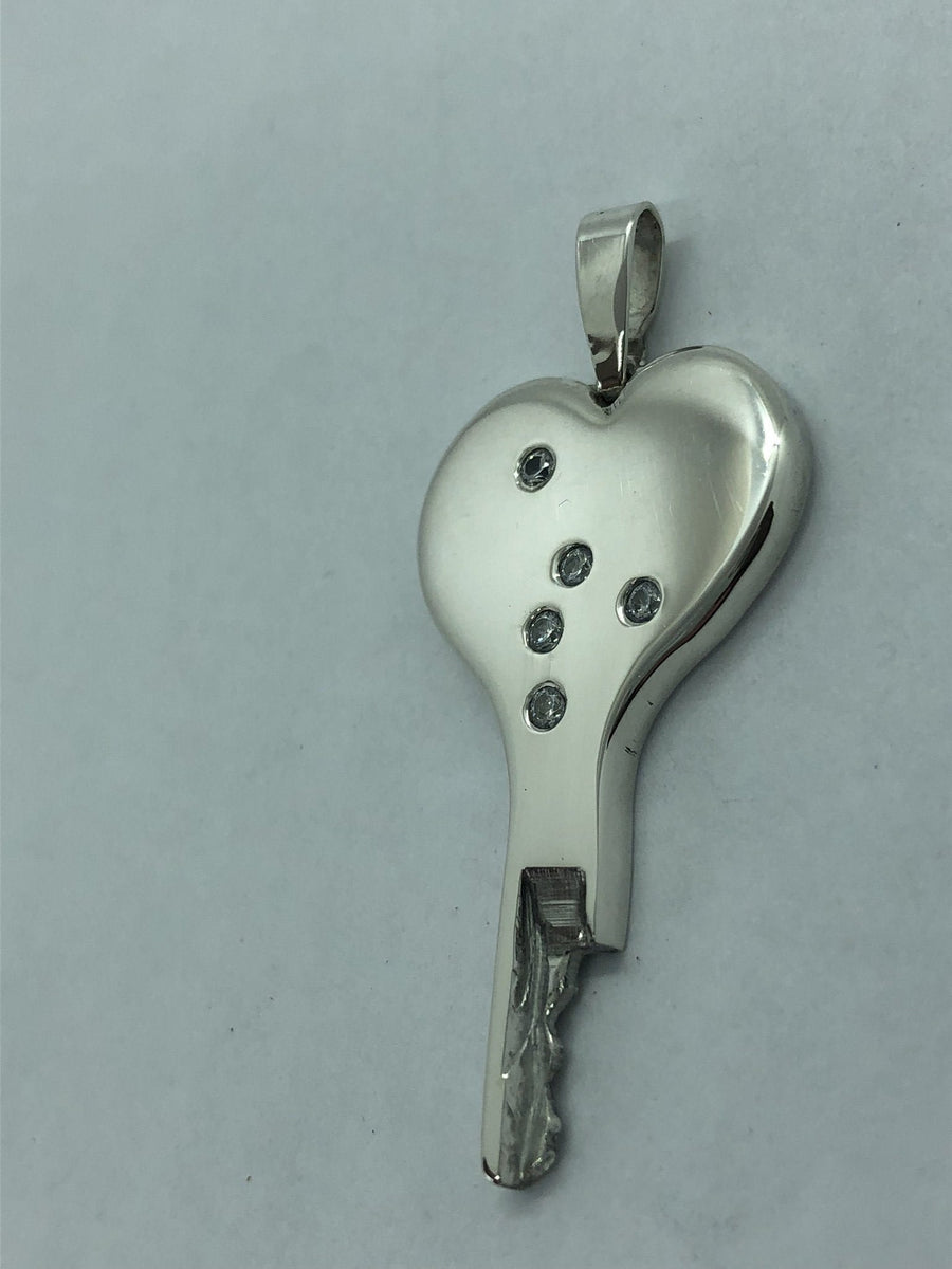 Lock of Love handmade chastity key with cylinder lock | chastity-shop