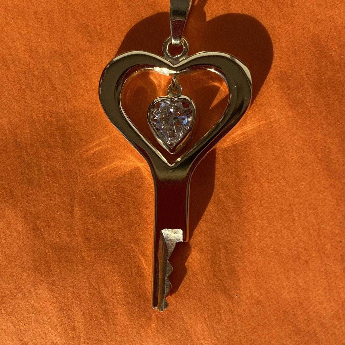 Lovin Locktober chastity key with cylinder lock | chastity-shop